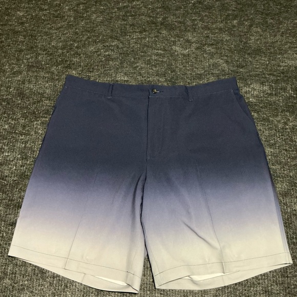 Pebble Beach | Shorts | Pebble Beach Mens Ombre Navy And White Shorts ...